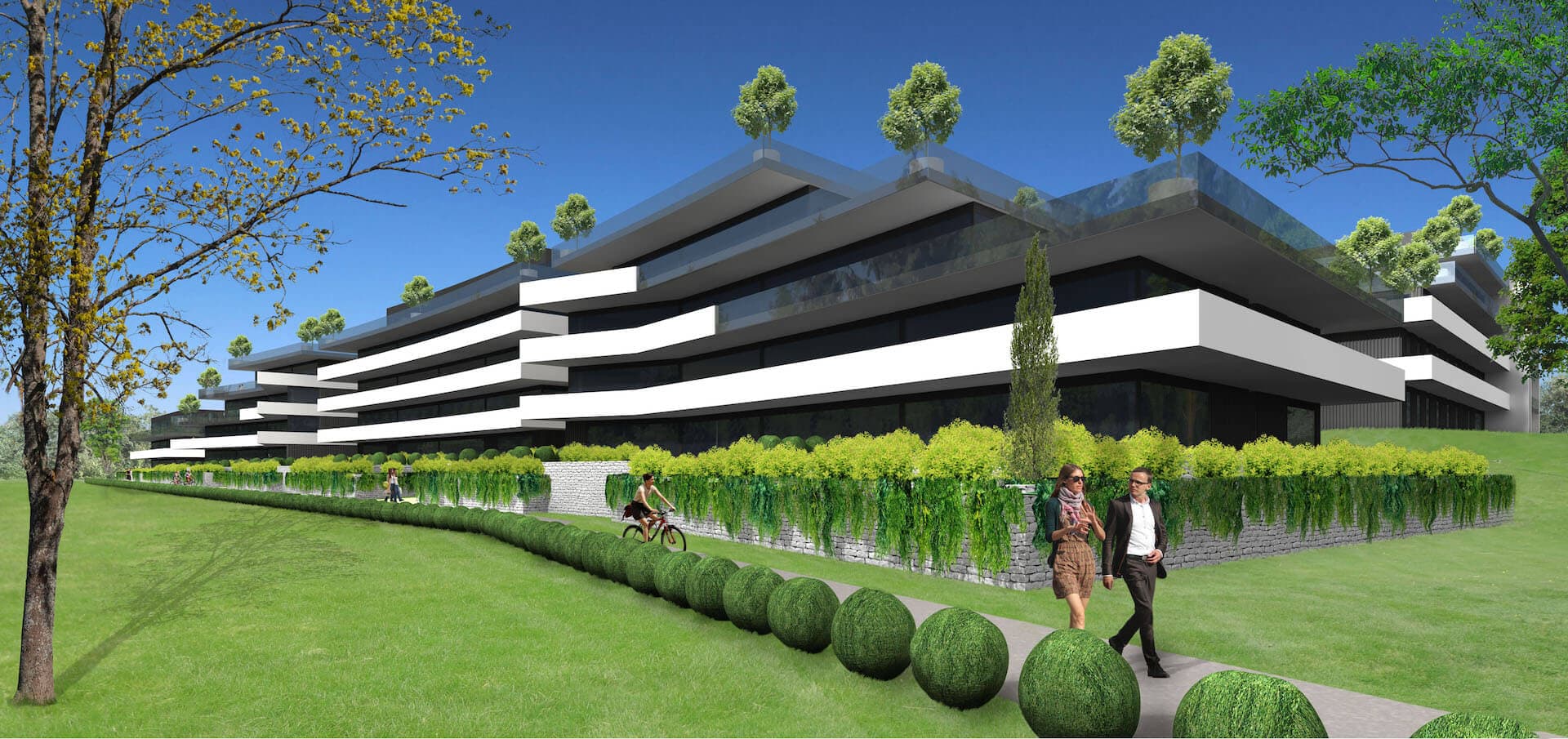 la Baie d'Opale - Projet Neuf - Rolle - La Baie d'Opale